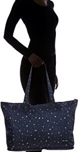 HAPITAS(ハピタス) Folding Tote Bag, 170 Starry Navy