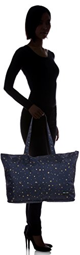 HAPITAS(ハピタス) Folding Tote Bag, 170 Starry Navy