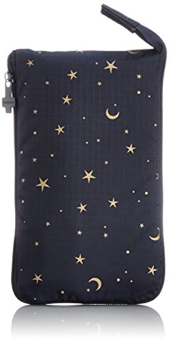 HAPITAS(ハピタス) Folding Tote Bag, 170 Starry Navy