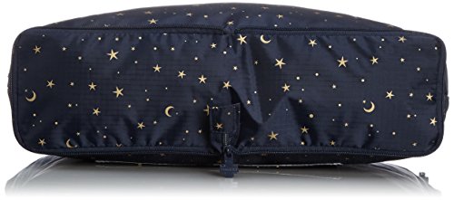 HAPITAS(ハピタス) Folding Tote Bag, 170 Starry Navy