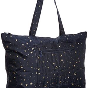 HAPITAS(ハピタス) Folding Tote Bag, 170 Starry Navy