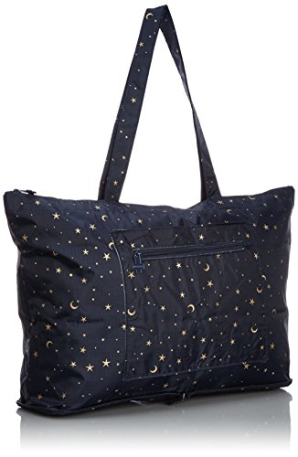 HAPITAS(ハピタス) Folding Tote Bag, 170 Starry Navy