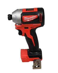 milwaukee m18 2850-20 18-volt 1/4-inch brushless impact driver – bare tool (renewed)