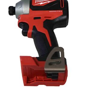 Milwaukee M18 2850-20 18-Volt 1/4-Inch Brushless Impact Driver - Bare Tool (Renewed)