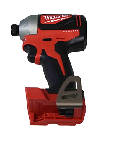 Milwaukee M18 2850-20 18-Volt 1/4-Inch Brushless Impact Driver - Bare Tool (Renewed)