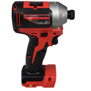 Milwaukee M18 2850-20 18-Volt 1/4-Inch Brushless Impact Driver - Bare Tool (Renewed)