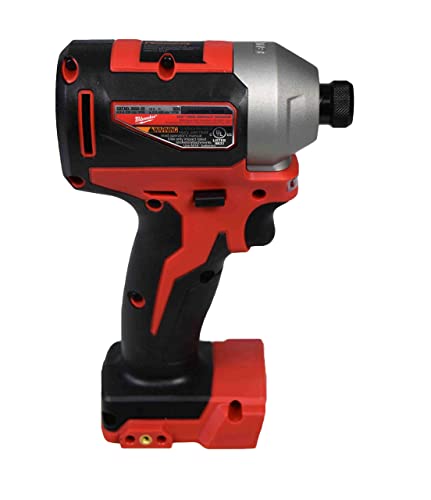 Milwaukee M18 2850-20 18-Volt 1/4-Inch Brushless Impact Driver - Bare Tool (Renewed)