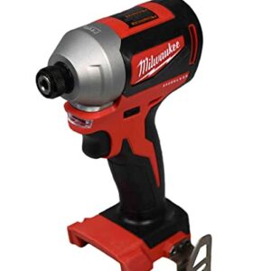 Milwaukee M18 2850-20 18-Volt 1/4-Inch Brushless Impact Driver - Bare Tool (Renewed)