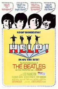 posterazzi help british beatles: ringo starr paul mccartney john lennon george harrison 1965 art movie masterprint poster print, (11 x 17)