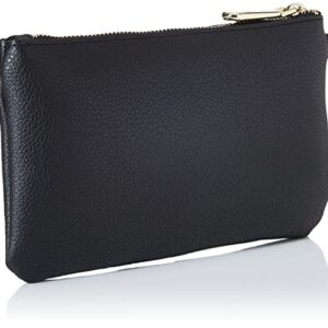 Karl Lagerfeld Paris womens Wristlet, Black/Gold, One Size US