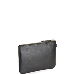 Karl Lagerfeld Paris womens Wristlet, Black/Gold, One Size US