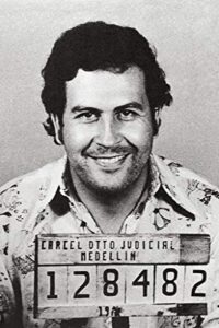 pablo escobar mugshot el patron kingpin medellin colombia poster de pablo escobar portrait photo cartel famous narco decor wanted arrest mug shot escovar cool wall decor art print poster 24×36