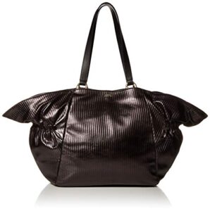 vince camuto yara tote, black