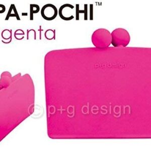 Silicone Purse/Organizer P+G Magneta