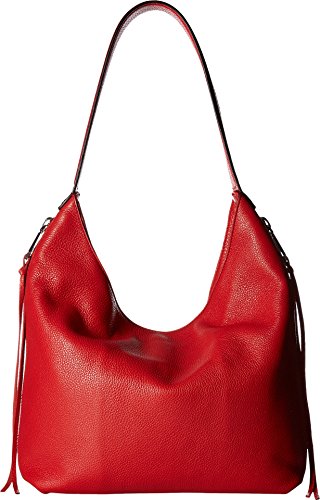 Rebecca Minkoff Medium Bryn Double Zip Hobo, FIRE Engine