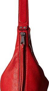 Rebecca Minkoff Medium Bryn Double Zip Hobo, FIRE Engine