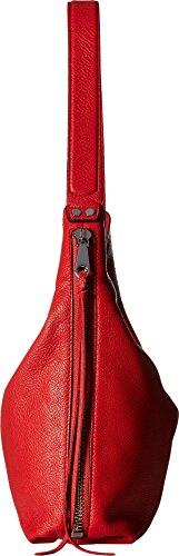 Rebecca Minkoff Medium Bryn Double Zip Hobo, FIRE Engine