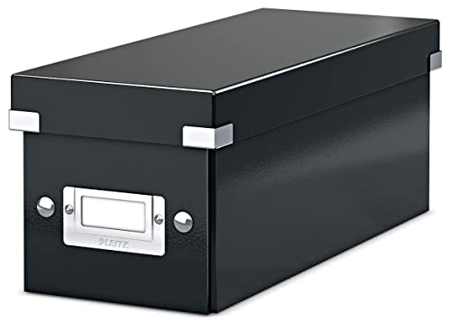 Leitz Storage Box, Black, Click and Store Range, 60410095