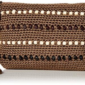 The Sak Women's Sayulita, Taupe Multi Wood Beads