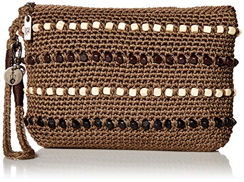 The Sak Women's Sayulita, Taupe Multi Wood Beads