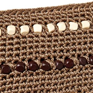 The Sak Women's Sayulita, Taupe Multi Wood Beads