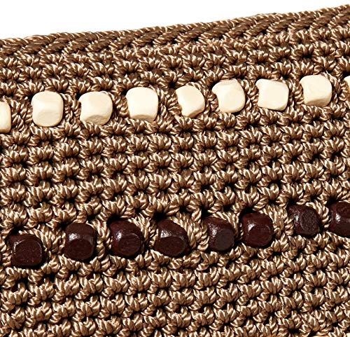 The Sak Women's Sayulita, Taupe Multi Wood Beads