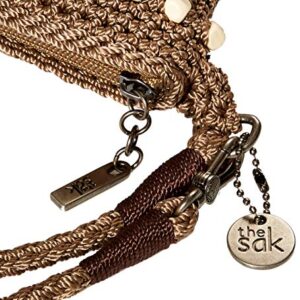 The Sak Women's Sayulita, Taupe Multi Wood Beads