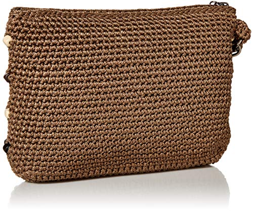 The Sak Women's Sayulita, Taupe Multi Wood Beads