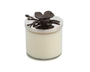 michael aram black orchid candle