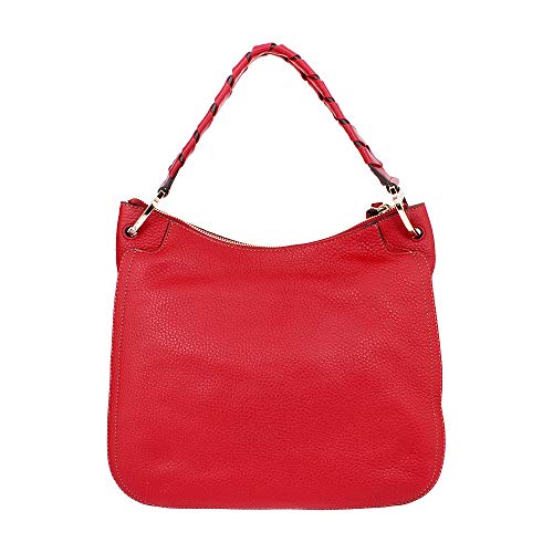 Furla Rialto Ladies Medium Red Ciliegia Leather Hobo Bag 977652