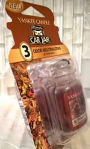 autumn wreath yankee candle 3 pack car jar ultimate