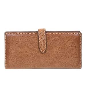 Frye womens Reed Slim Wallet, Tan, One Size US