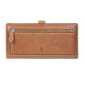 Frye womens Reed Slim Wallet, Tan, One Size US