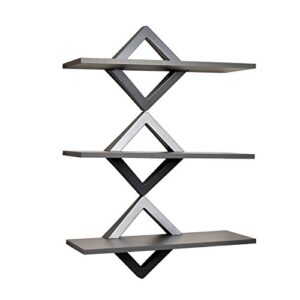 Danya B Diamonds 3 Level Shelving System