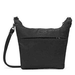 pacsafe cruise 2l anti theft on the go crossbody, black