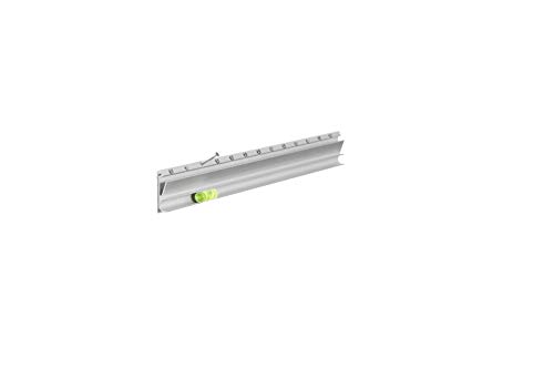 Hangman L18W L 18-Inch No-Stud Floating Shelf (White Powder Coat)