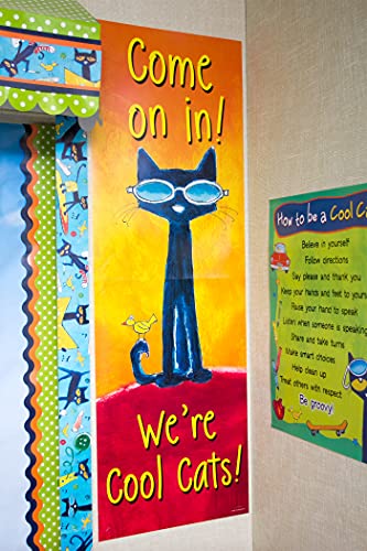 Edupress Pete The Cat Welcome Banner