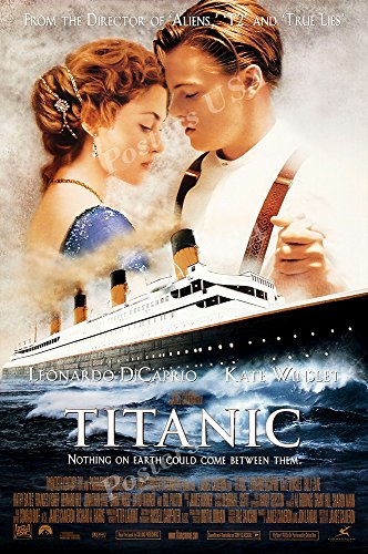 Titanic Movie Poster Glossy Finish Made in USA - MOV250 (24" x 36" (61cm x 91.5cm))