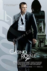 posters usa 007 casino royale james bond movie poster glossy finish – mov205 (24″ x 36″ (61cm x 91.5cm))