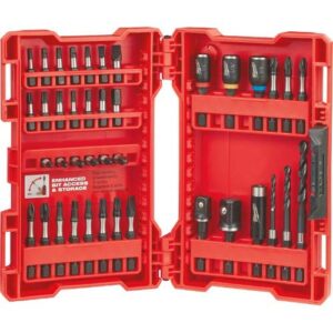 milwaukee 48-32-4006 40pc shockwave drill and drive set