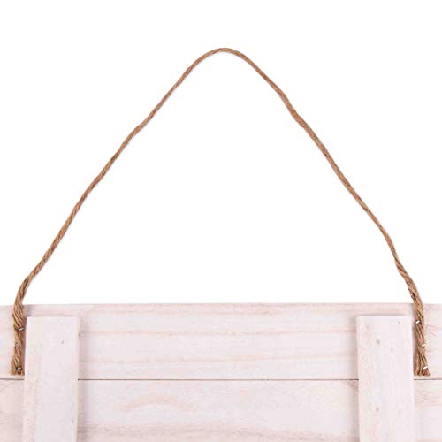 GSM Brands Farm Fresh Wood Plank Hanging Sign (13.75 x 6.9)