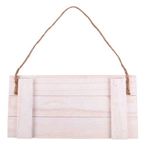 GSM Brands Farm Fresh Wood Plank Hanging Sign (13.75 x 6.9)