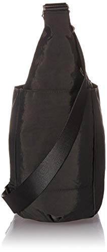 Baggallini Hobo Tote Charcoal/Fuschia