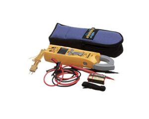 fieldpiece compact hvacr clamp multimeter sc260 – true rms clamp meter with temperature, capacitance & backlight