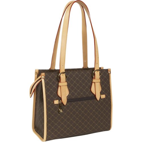 Rioni Shoulder Tote - Brown