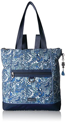 Sakroots Chealsea Convertible Totepack, Blue Steel Spirit Desert , One Size