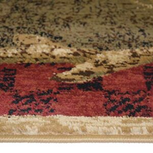 Mayberry Rugs Forest Area Rug, 5'3"x7'3", Antique