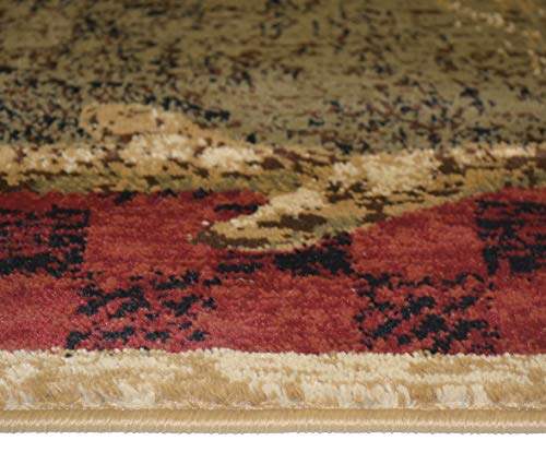 Mayberry Rugs Forest Area Rug, 5'3"x7'3", Antique