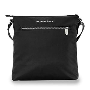 briggs & riley rhapsody-cross body bag, black, one size