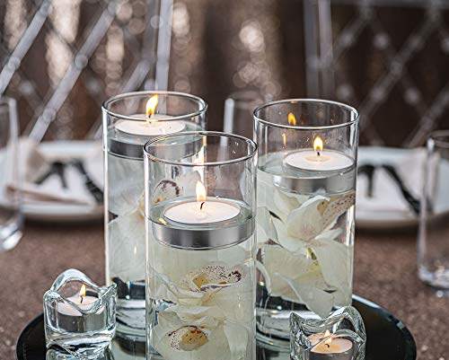 BOLSIUS 100 Pack Unscented Tea Lights - 3.5 Hours - Premium European Quality - Consistent Smokeless Flame - 100% Cotton Wick - Dinner, Wedding, Party, Restaurant, Spa, Church, & Home Décor Tealights